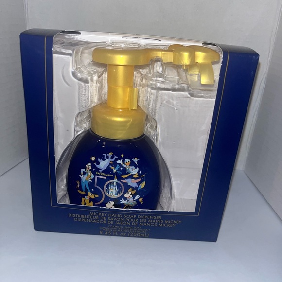 Disney | Accents | New Disney Mickey Mouse 5th Anniversary Foaming Hand ...